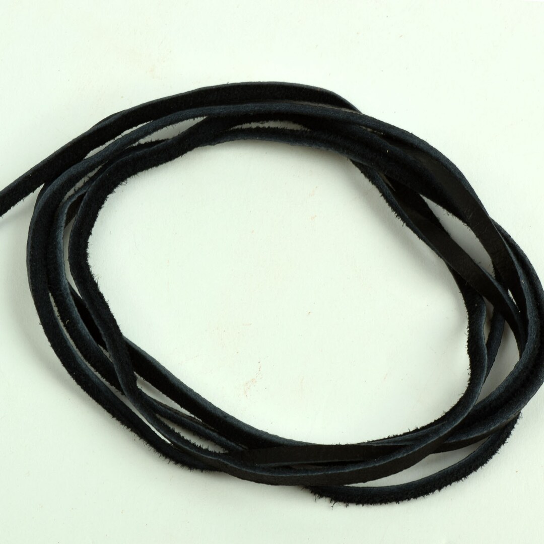 Leather Lace for Necklaces or Other Craft Projects, 6pcs per Package 18 ...