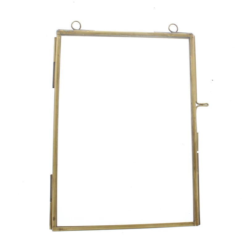Brass Picture Frame - Etsy