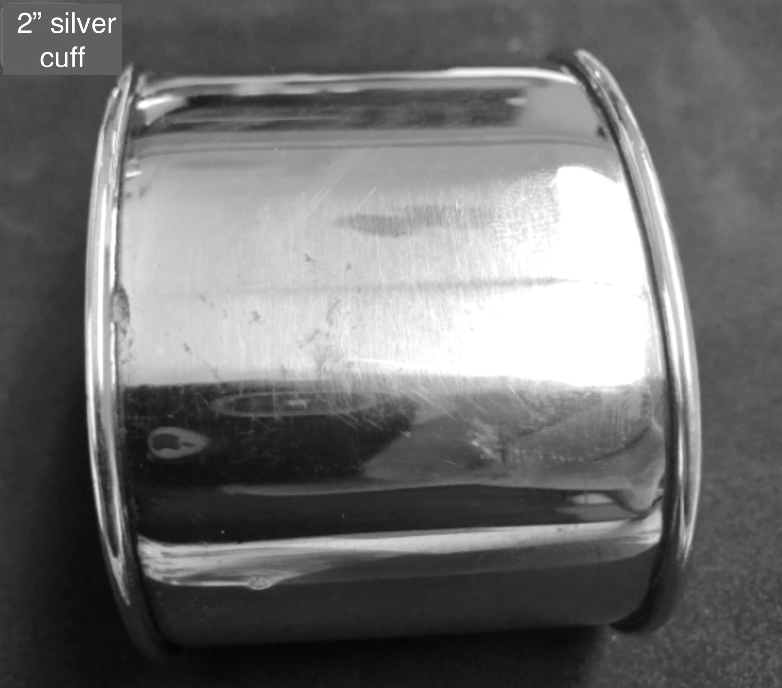 2 Cuff Bracelet Gold or Silver Channel Cuff - Etsy