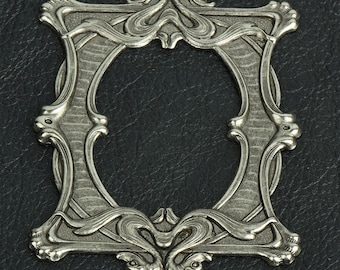 Silver Metal Frame - Etsy
