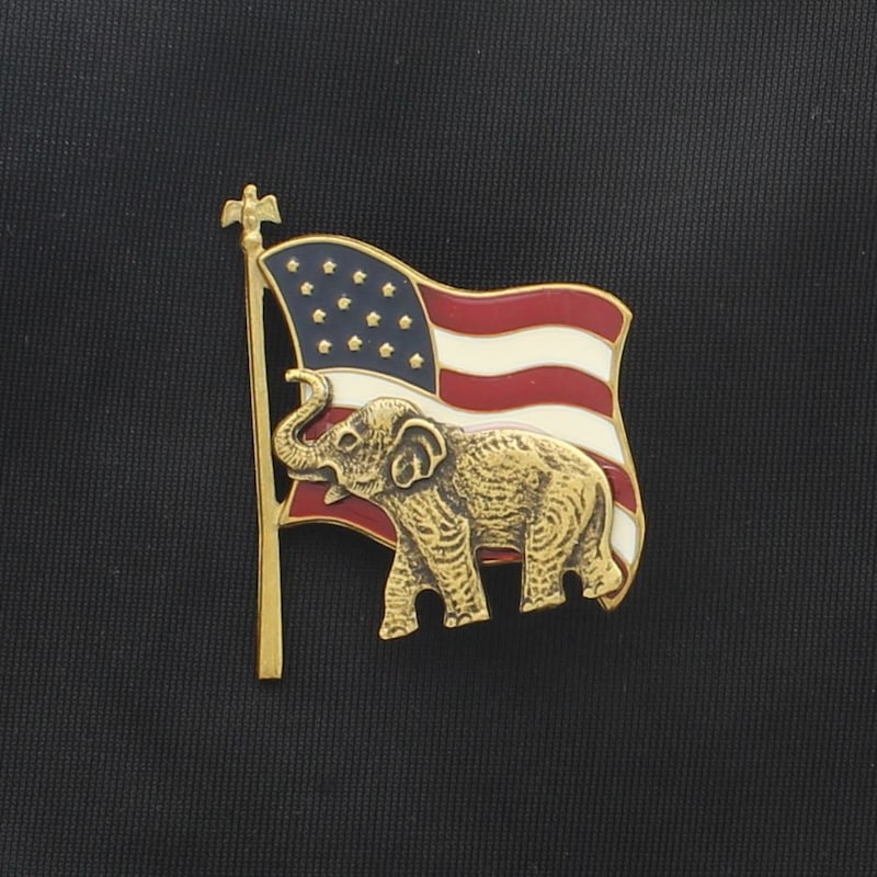 President Trump Lapel Pin - Etsy