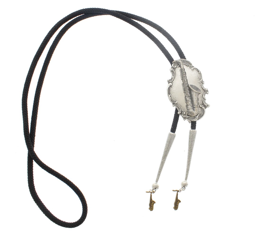 Saxophone Bolo Tie, Matching Tips , Made in Usa - Etsy