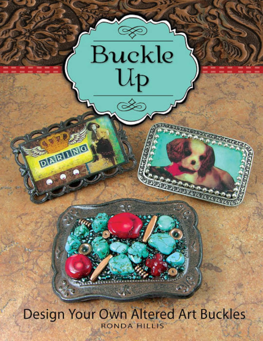 BUCKLE UP How-to Book. Design Your Own Altered Art Buckles, 1 Book - Etsy