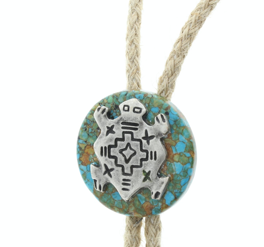 Turtle Bolo, Sold by Each, Jute Cord, Made in UISA - Etsy