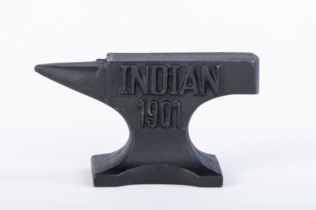 Indian 1901 Anvil, Collectible Cast Iron, Each - Etsy