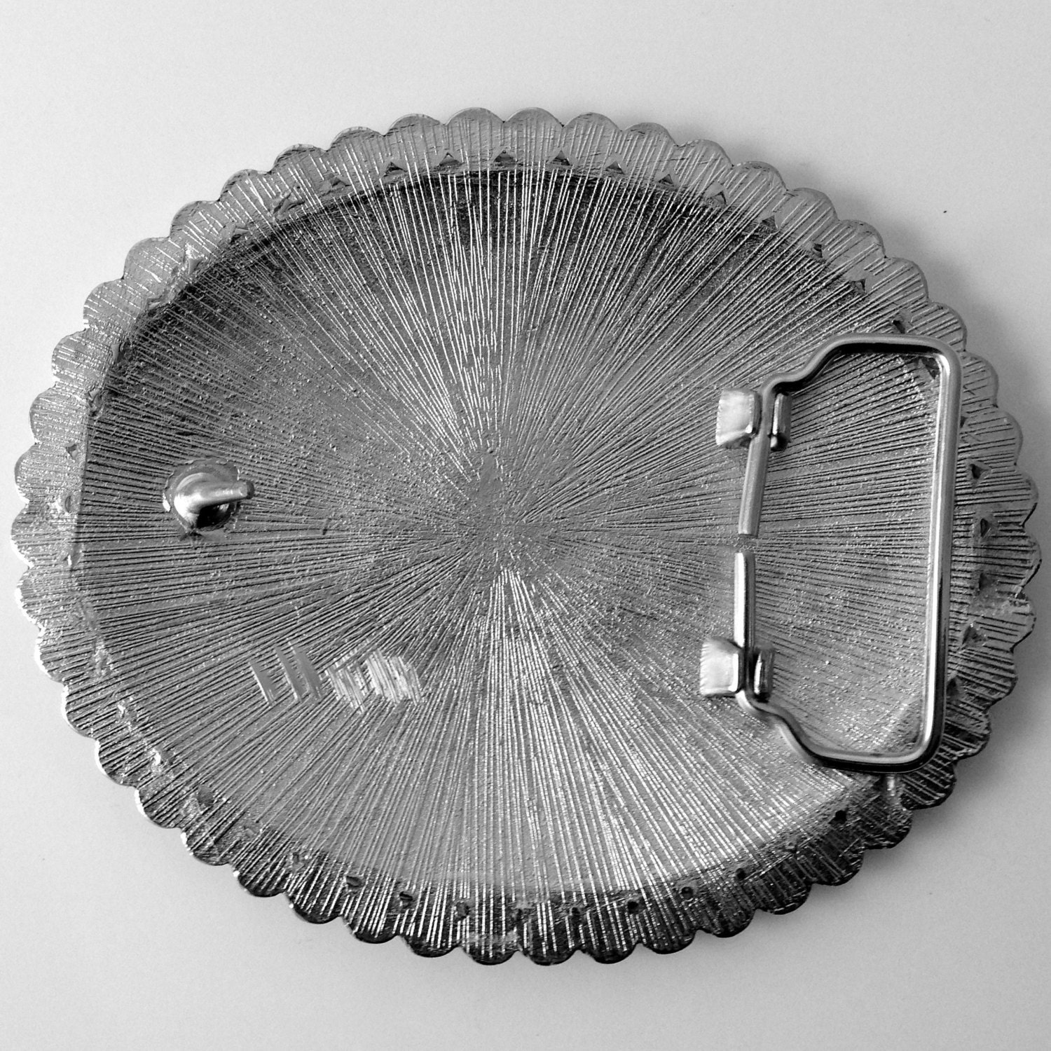 Belt Buckles, Blank Base, Silver Round Burst - Etsy