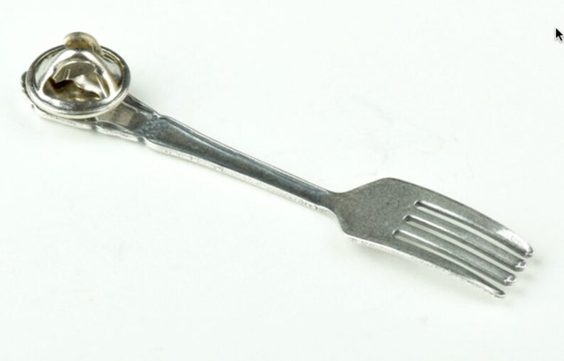 Keep Your Fork Lapel Pin the Best is yet to Come - Etsy