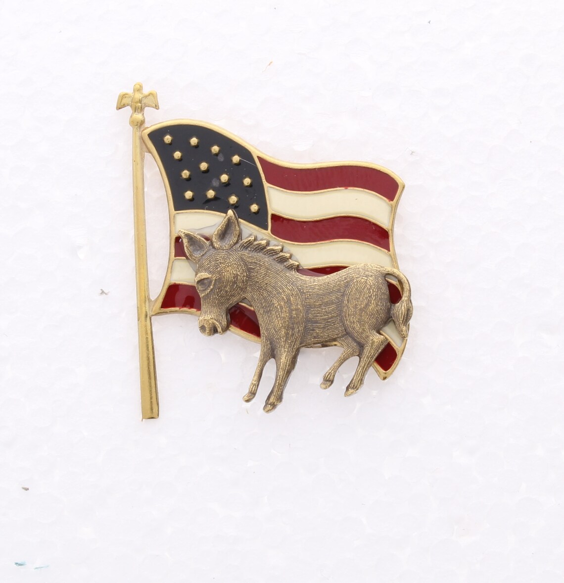 Election Vote Party Pins Democrat Donkey or Republican GOP - Etsy