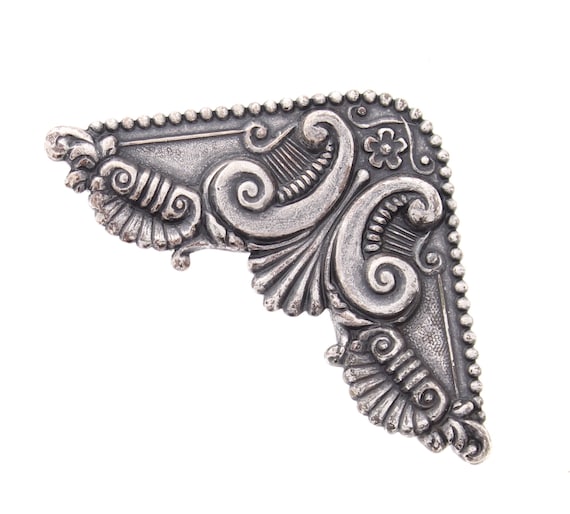 36mm Art Deco Metal Corner for Books Frames and Decor - Etsy