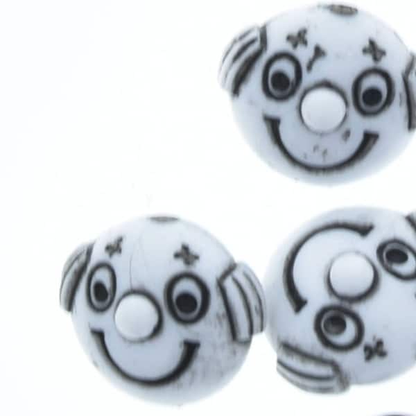 Face Beads - Etsy