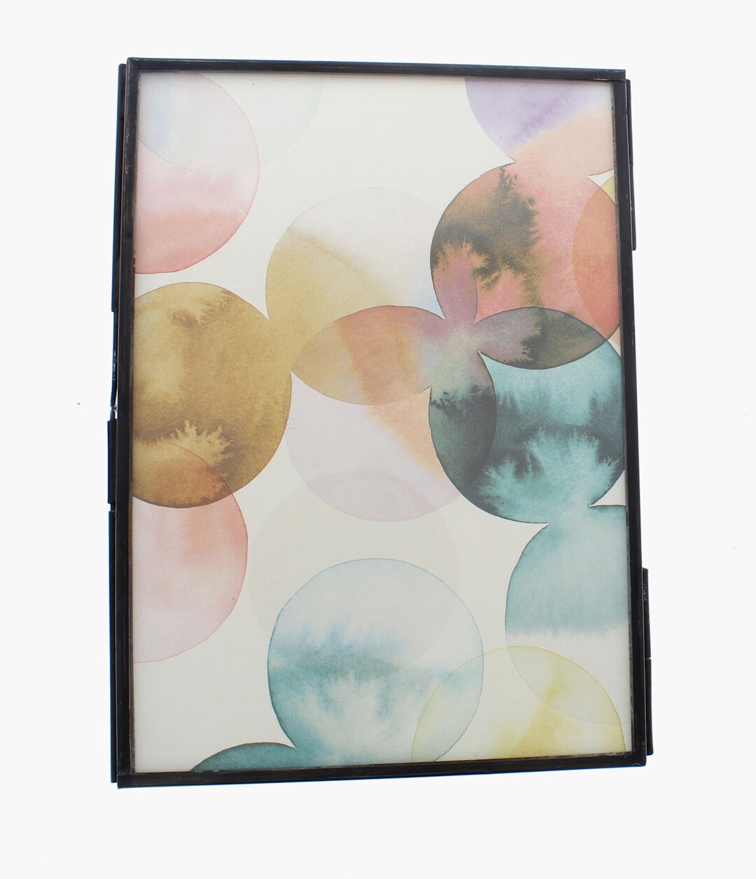 5' X 7' Inch Black Zinc Picture Frame With Stand, Each - Etsy
