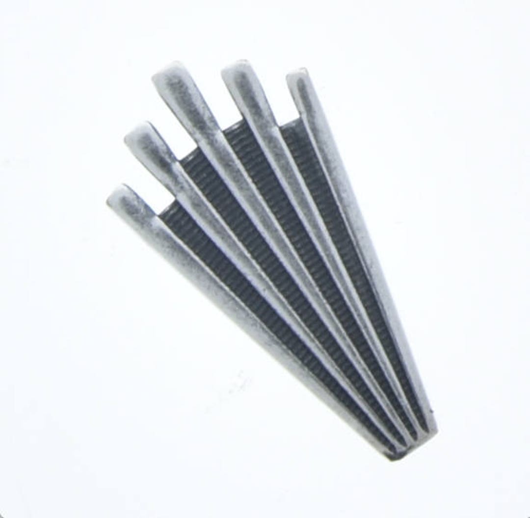 Art Deco 22x12mm Art Deco Spray, Classic Silver, Pack of 6 - Etsy