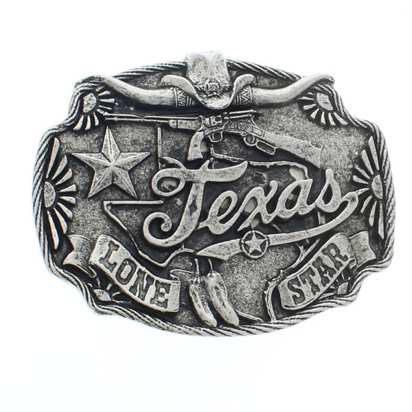 Texas Belt Buckle - Etsy