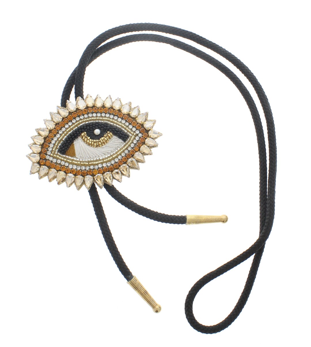 55mm X 79mm Sequin Evil Eye Bolo Tie, Made in USA, Each - Etsy