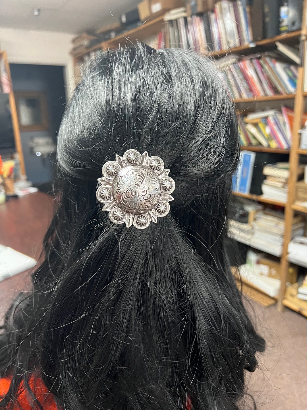 Ponytail Holder, Made in USA, Beautifully Handcrafted Hair Accessory - Etsy