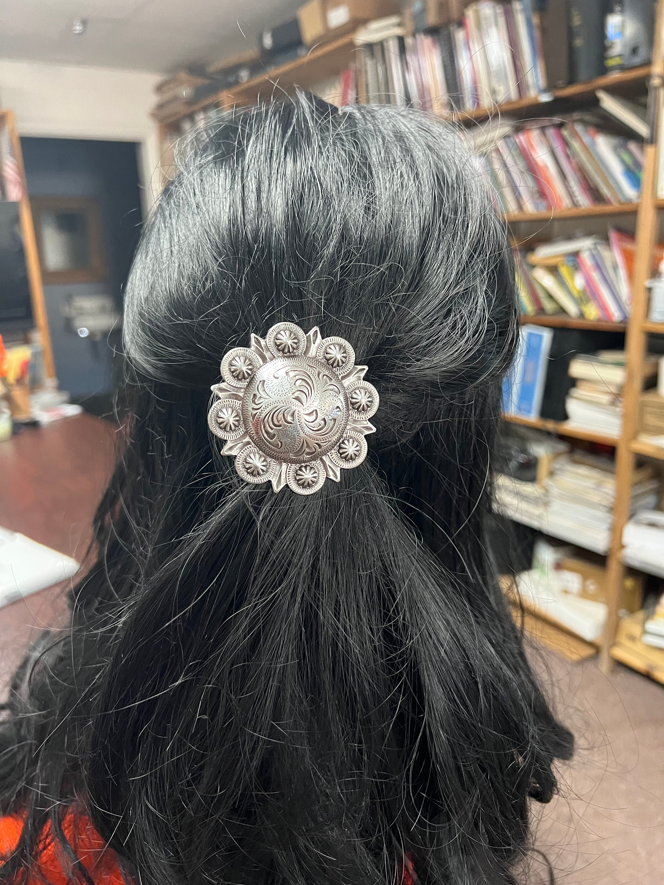 Ponytail Holder, Made in USA, Beautifully Handcrafted Hair Accessory - Etsy