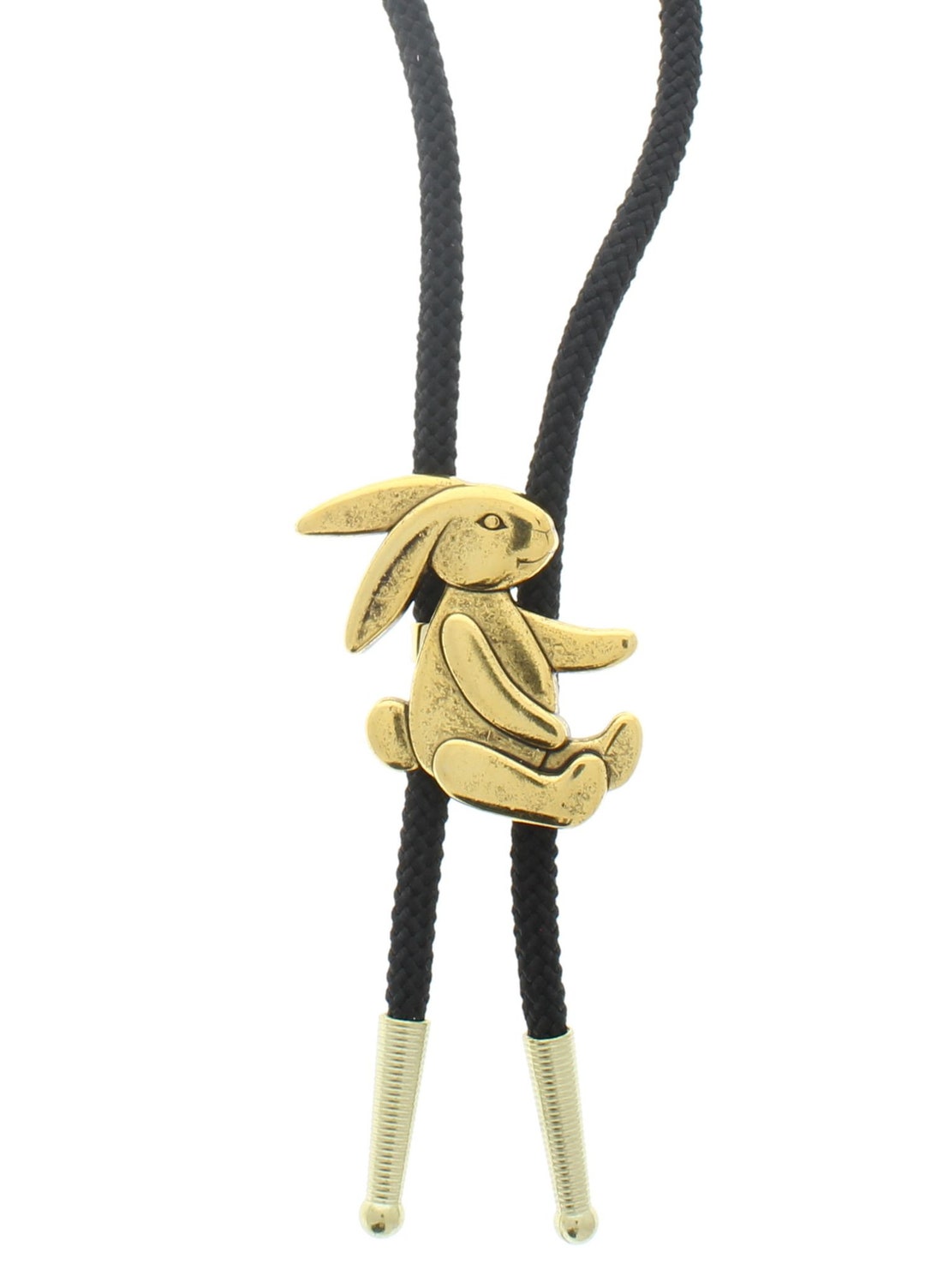 Rabbit Bolo Ties, Antique Gold, Each - Etsy