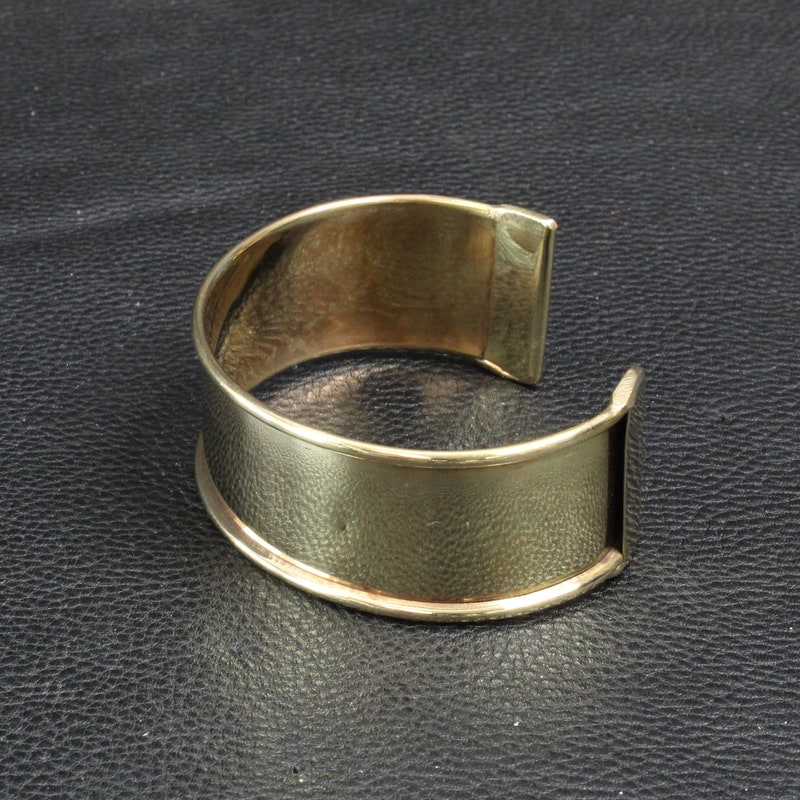 Metal Channel Bead - Etsy