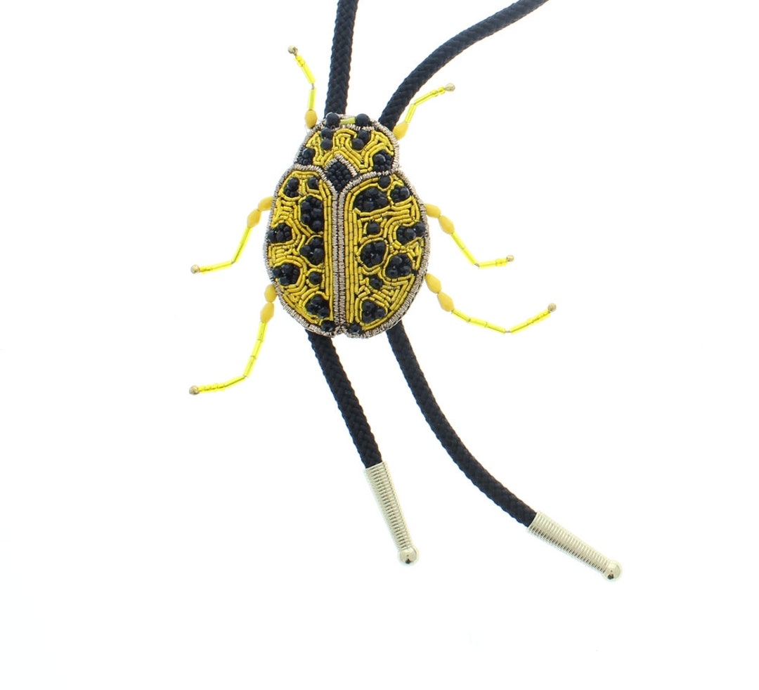 Beetle Bug Bolo Tie , Sold by Each Made in USA - Etsy