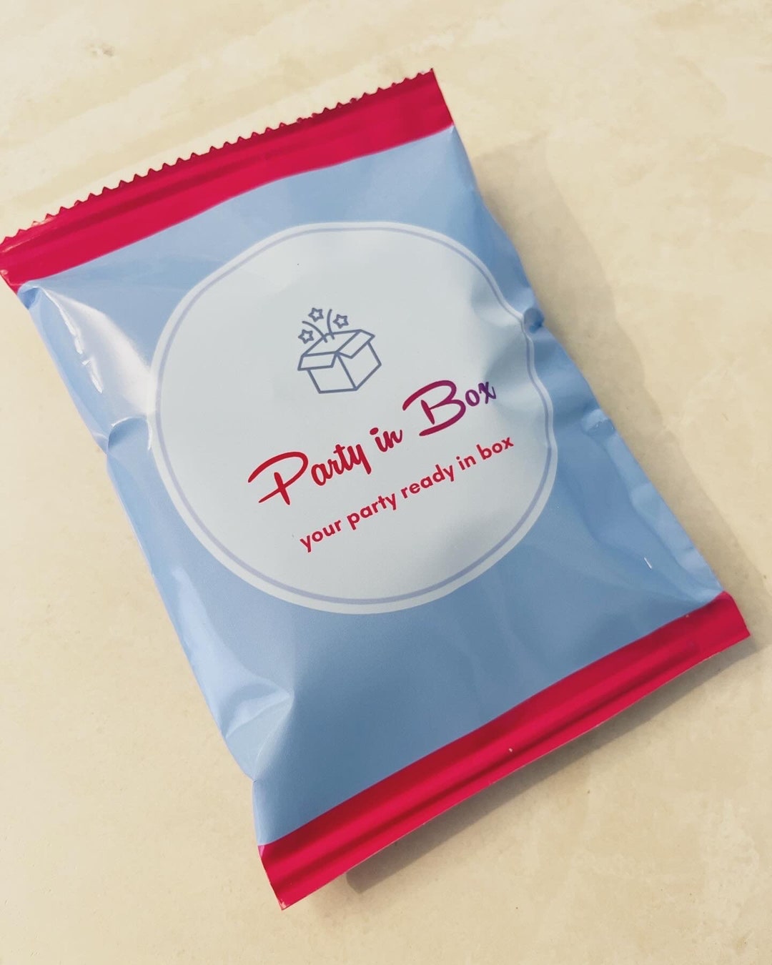 Custom Snack Bags set of 10 - Etsy