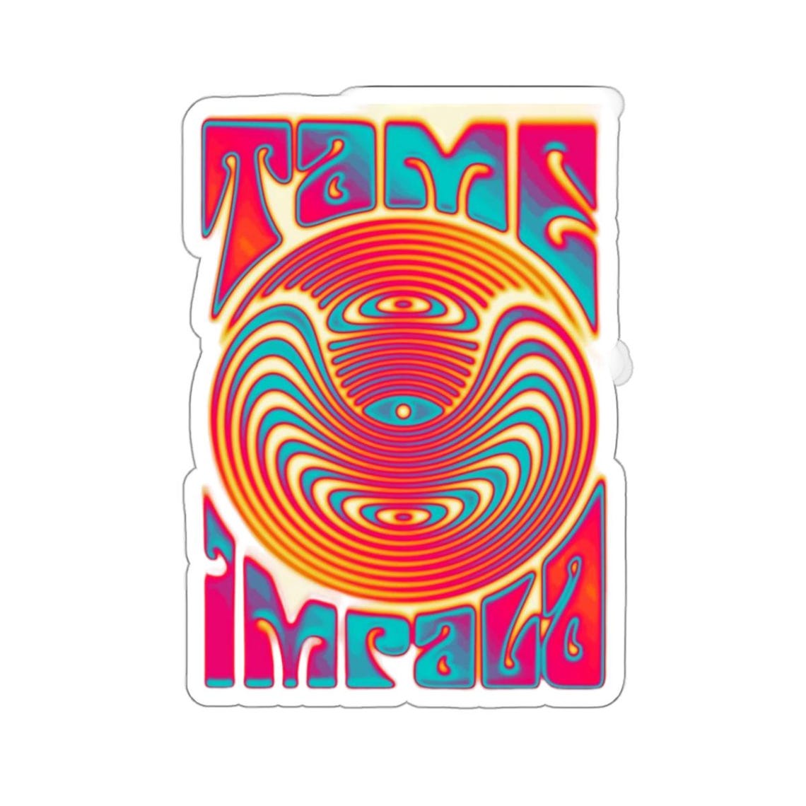 STICKER Tame Impala - Etsy