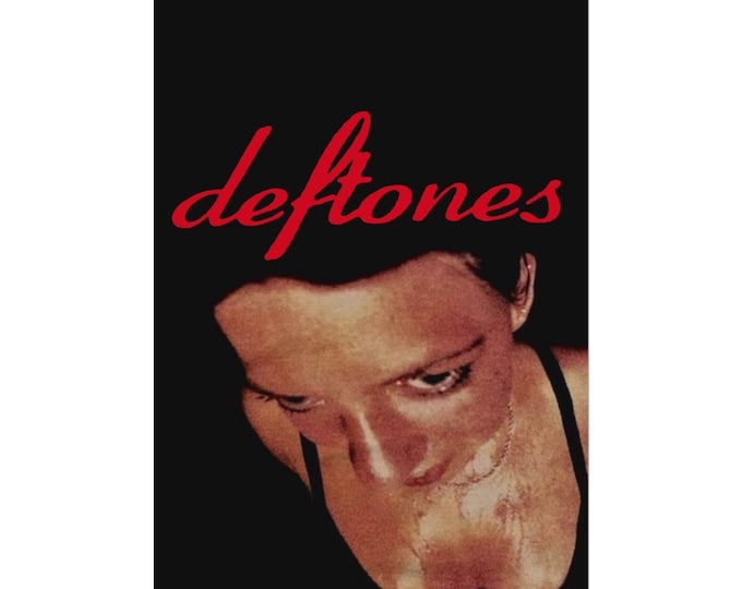 POSTER Deftones - Etsy