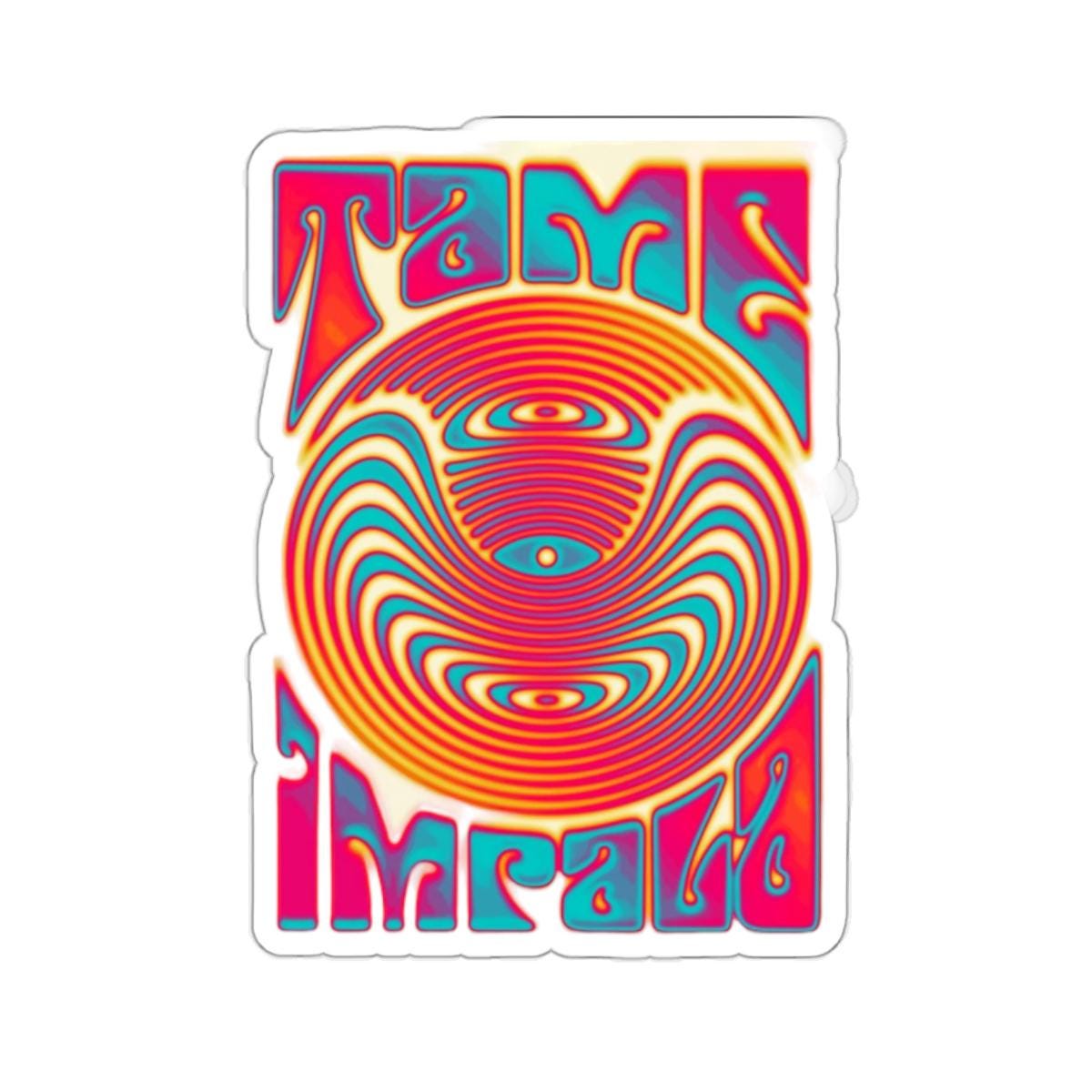 STICKER Tame Impala - Etsy