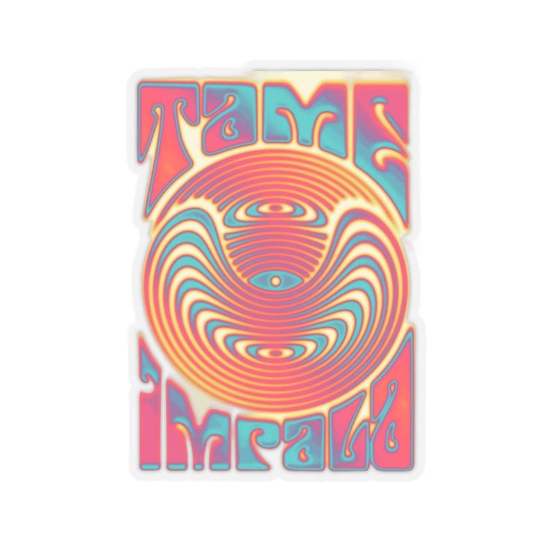 STICKER Tame Impala - Etsy
