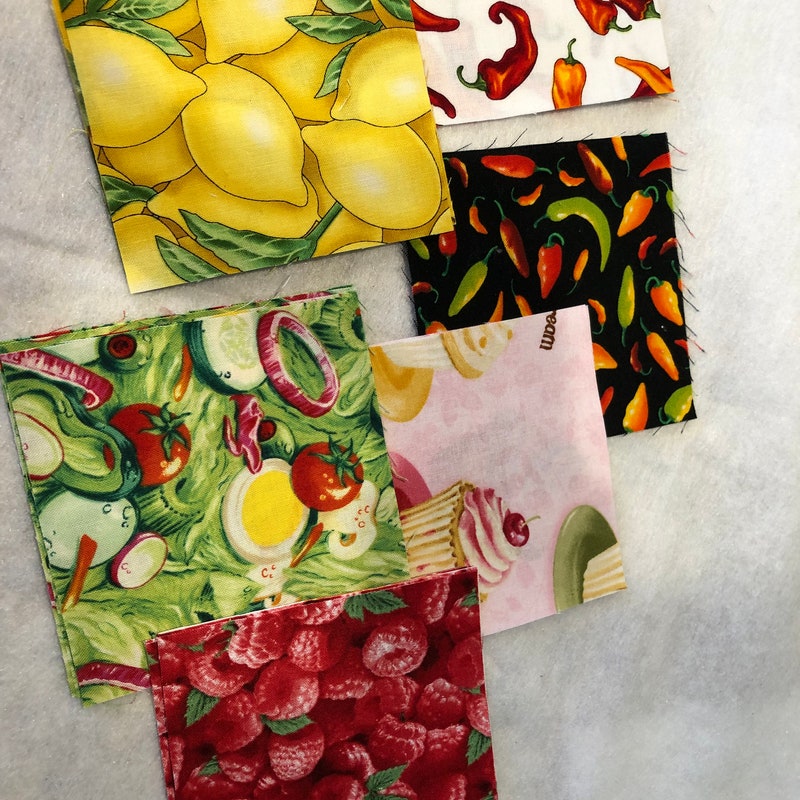 Food Theme Fabric - Etsy