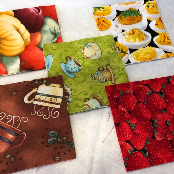 Food Theme Fabric - Etsy
