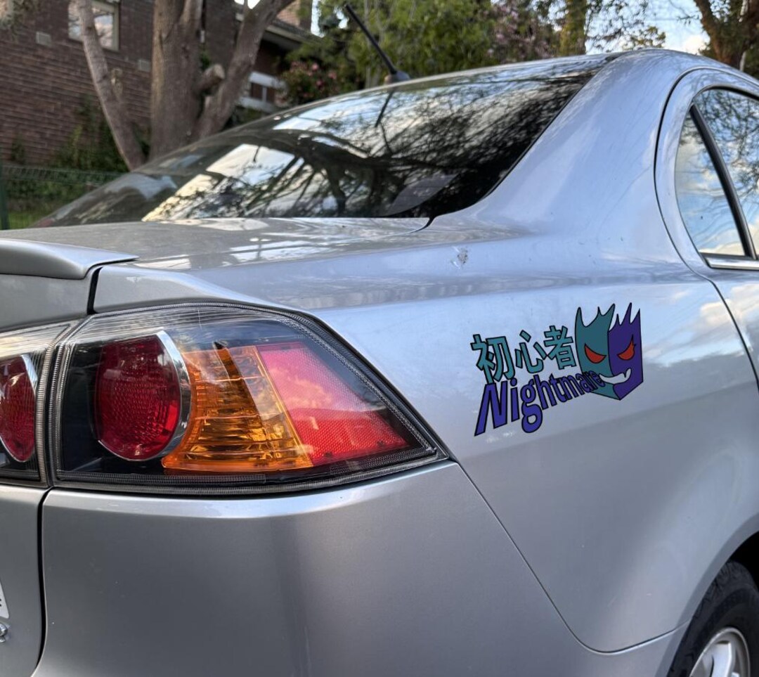 JDM Stickers Car Stickers in Japanese Style - Etsy