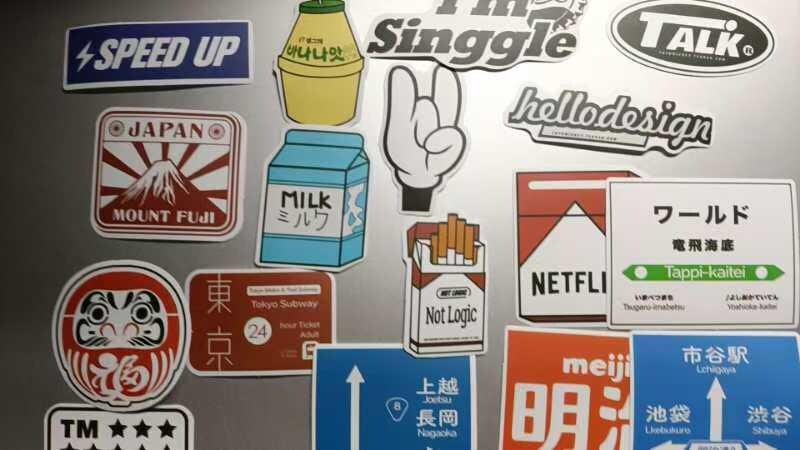 Retro Japanese Pop Culture Sticker Pack | Japan | Japanese Style | Pop ...