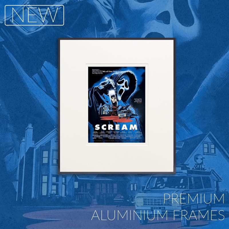 Framed Scream Posters - Etsy UK