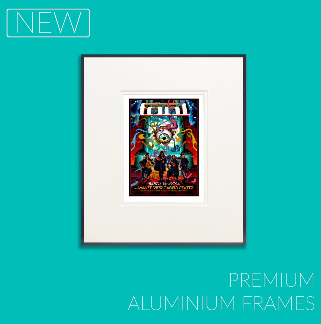 Tool Gig Poster Matte A3 A4 Art Print. San Diego 2014. Vintage Rock ...