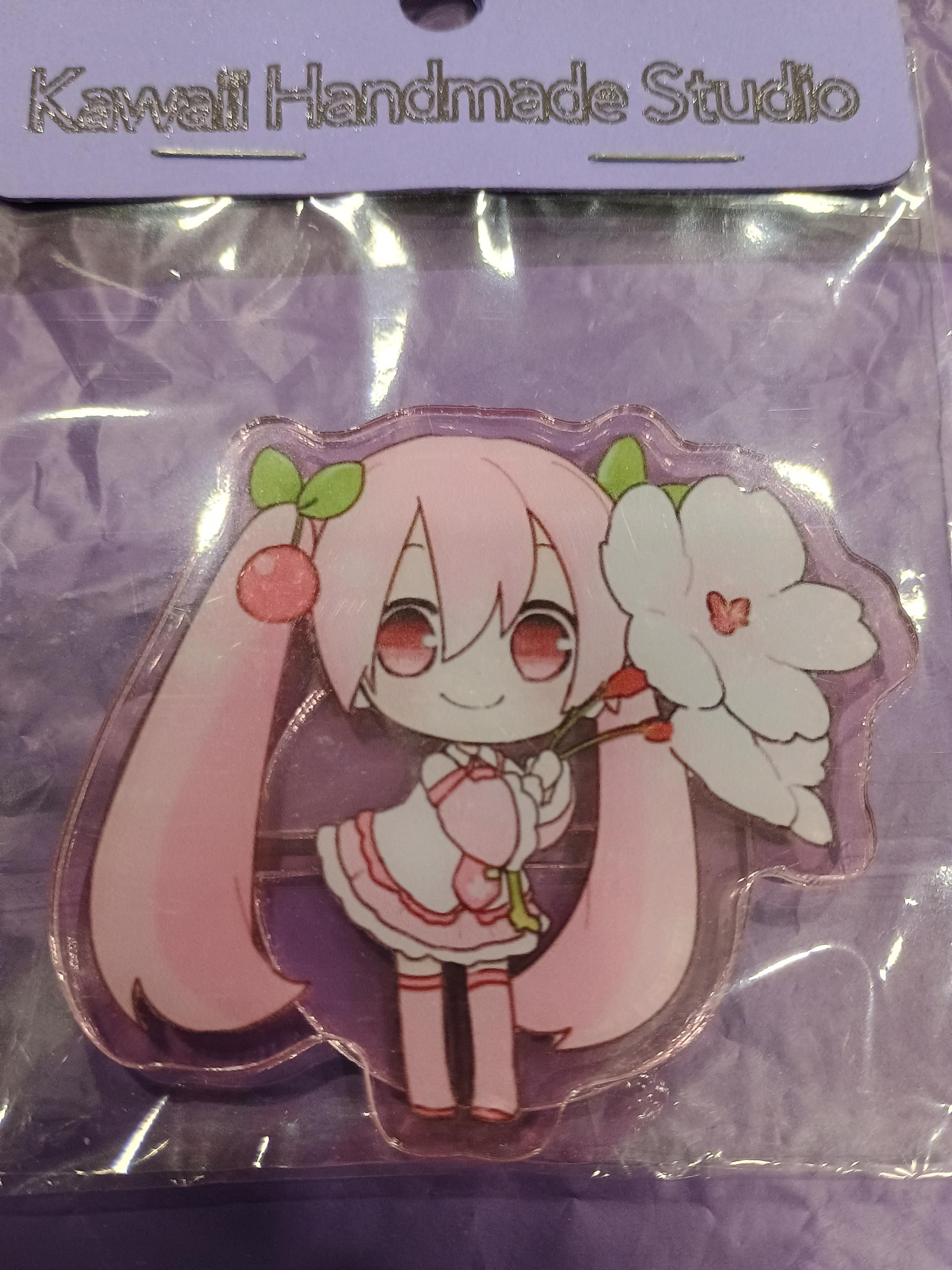 Hatsune Miku, Chibi, Acrylic Mini Standees - Etsy