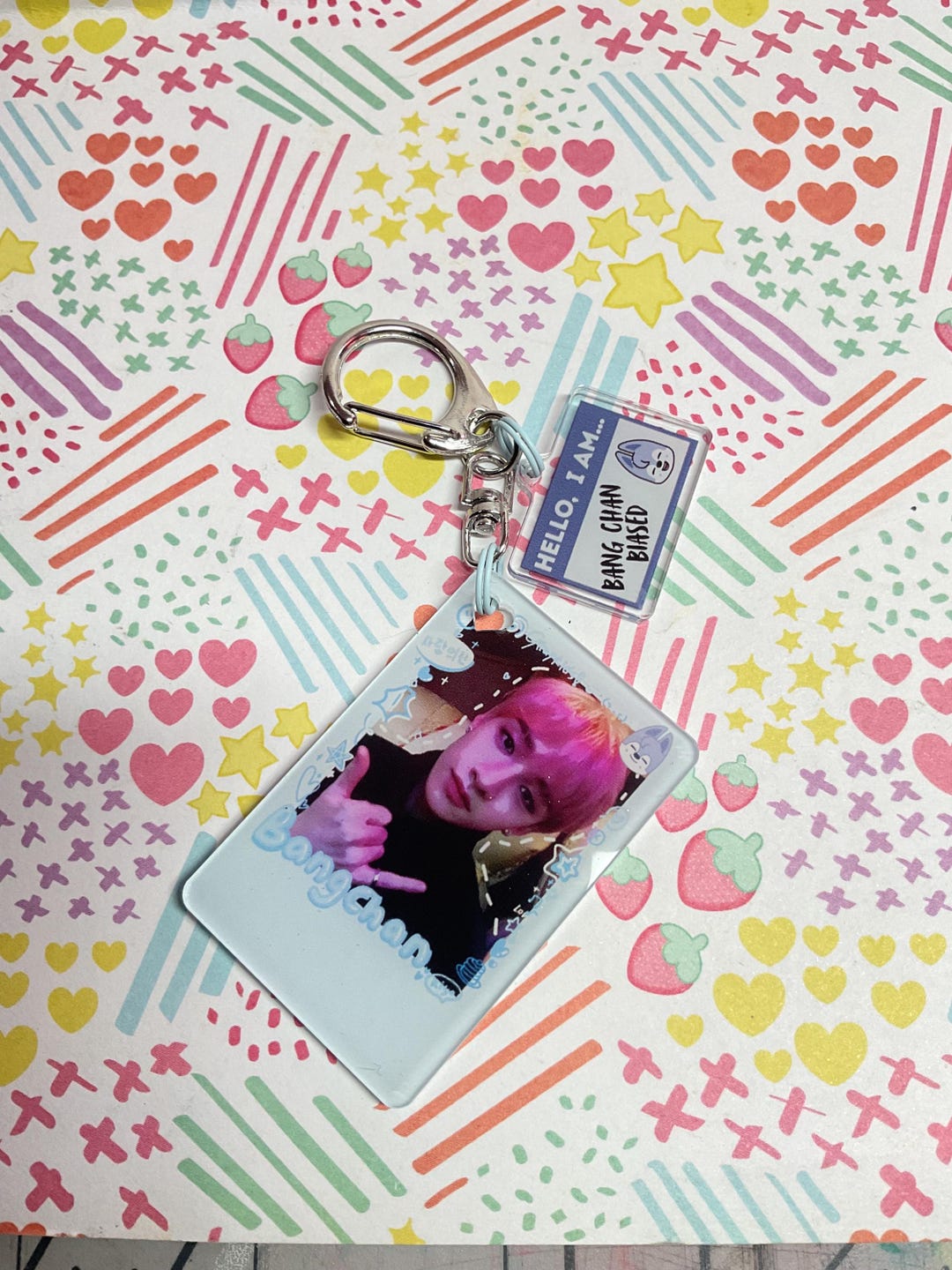 Stray Kids, Skzoo, Chibi, K-pop, Double Sided Acrylic Keychains - Etsy