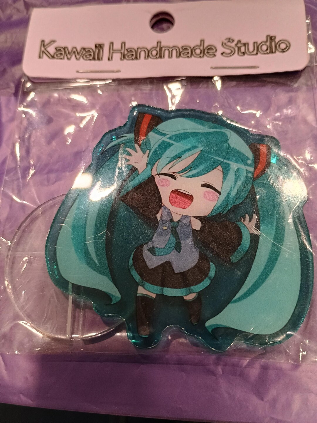Hatsune Miku, Chibi, Acrylic Mini Standees - Etsy