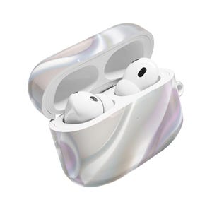 Pearl Airpods Pro Case | Iridescent Glossy AirPod Case Cover ...