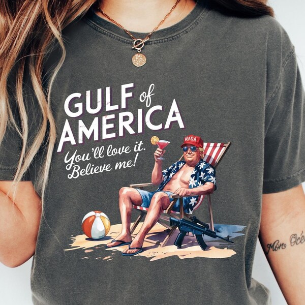 Gulf of America Shirt - Etsy