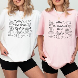 Comfort Colors Bridal Party Matching Shirts, Bachelorette Party Shirt ...