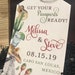 Mexico Save the Date. Destination Wedding Invitation. Save the Date ...