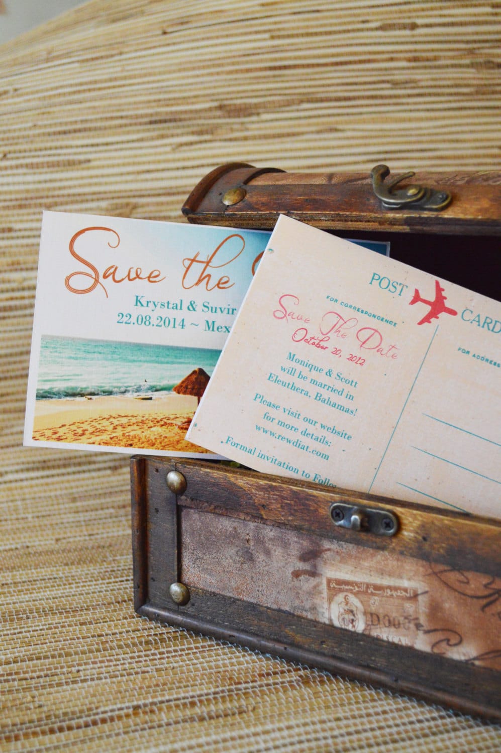 Postcard Save The Date: Cabo San Lucas Design | Etsy