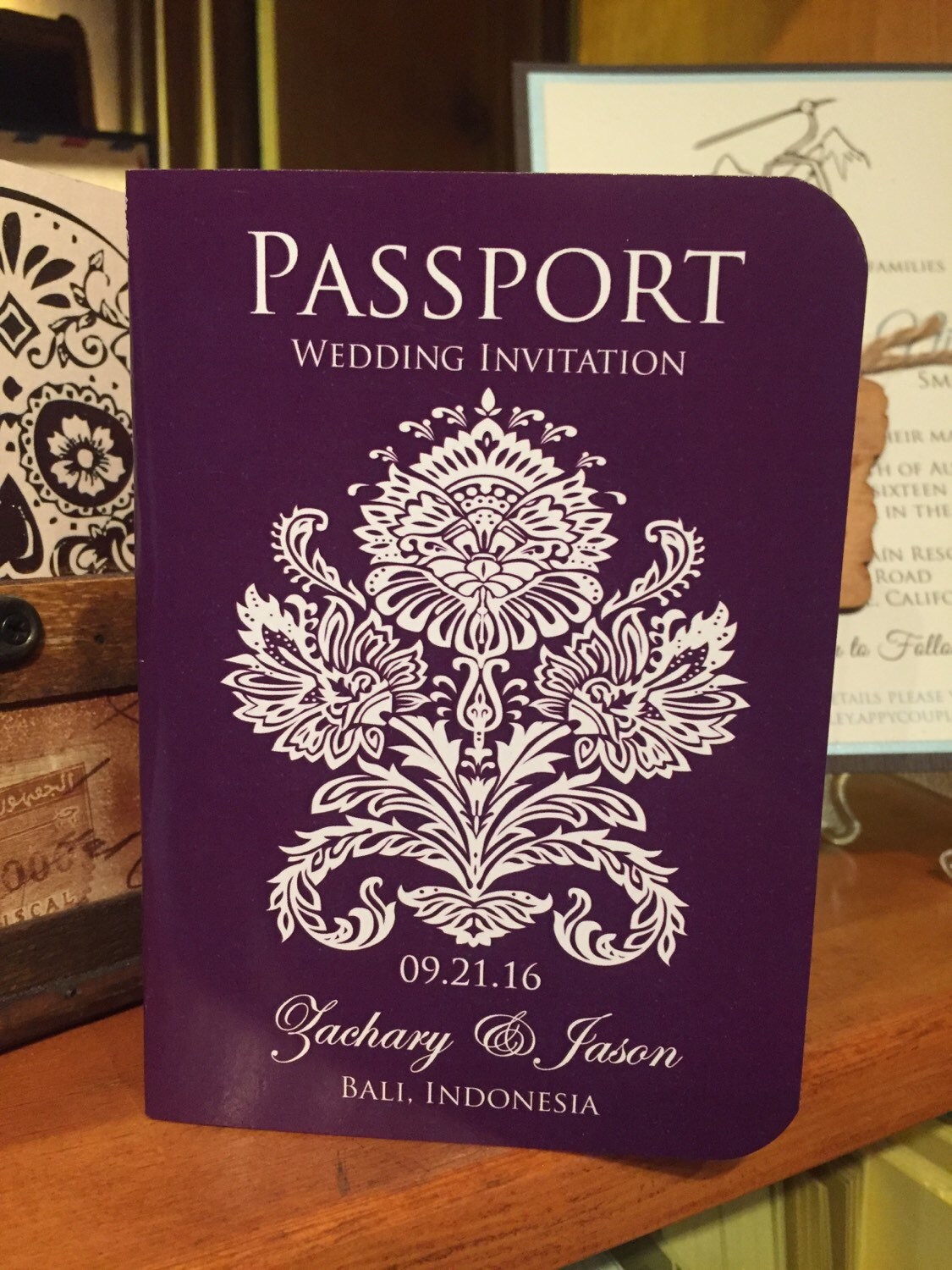Bali Invites Pinterest