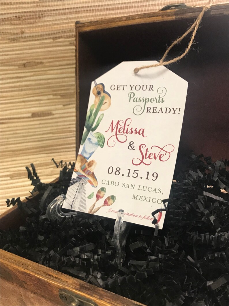 Mexico Save the Date. Destination Wedding Invitation. Save the Date ...
