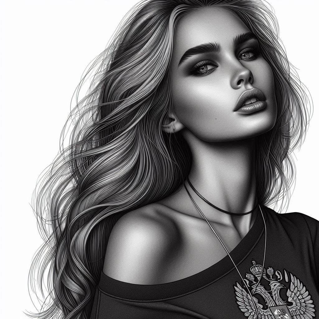 30 Digital Coloring Pages: Editorial Women, Early 2000s Style, Fashion ...