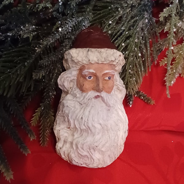 Santa Face Mold - Etsy