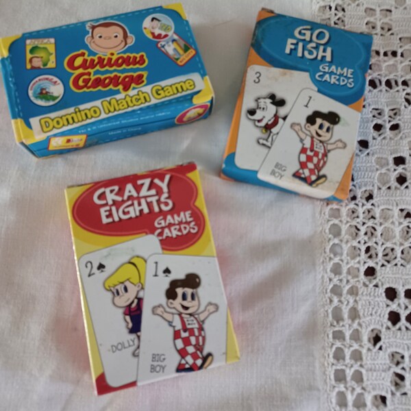 Curious George Card - Etsy