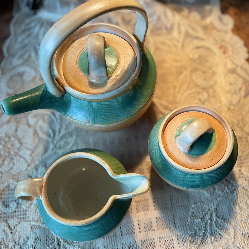 Mcm Tea Set Vintage - Etsy