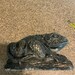 Vintage Discontinued Henri Studio Cast Stone Frog Toad Signed - Etsy