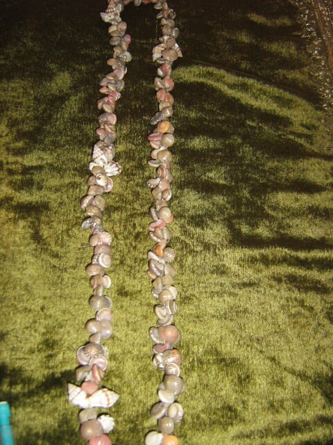 Antique Vintage Nautical Shell Necklace Hand Tied Vintage - Etsy